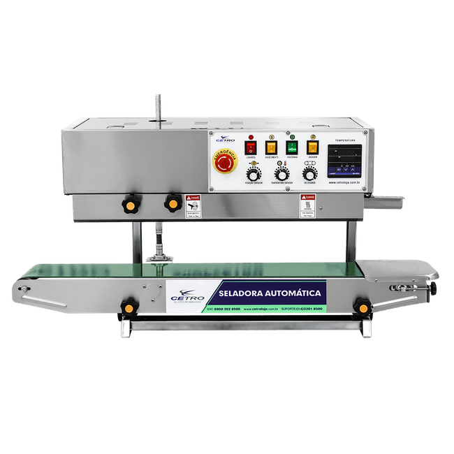 Seladora Automatica Continua Vertical com Datador SA 1000 LW - cetro