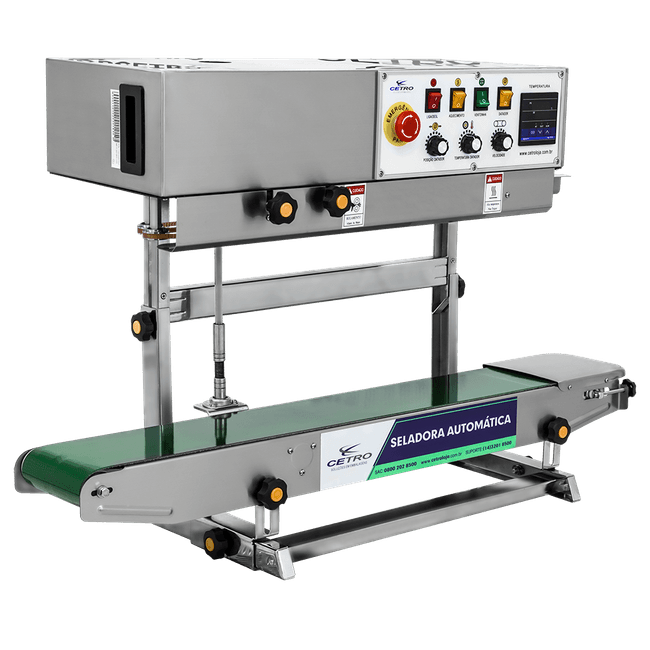 Seladora Automatica Continua Vertical com Datador SA 1000 LW - cetro